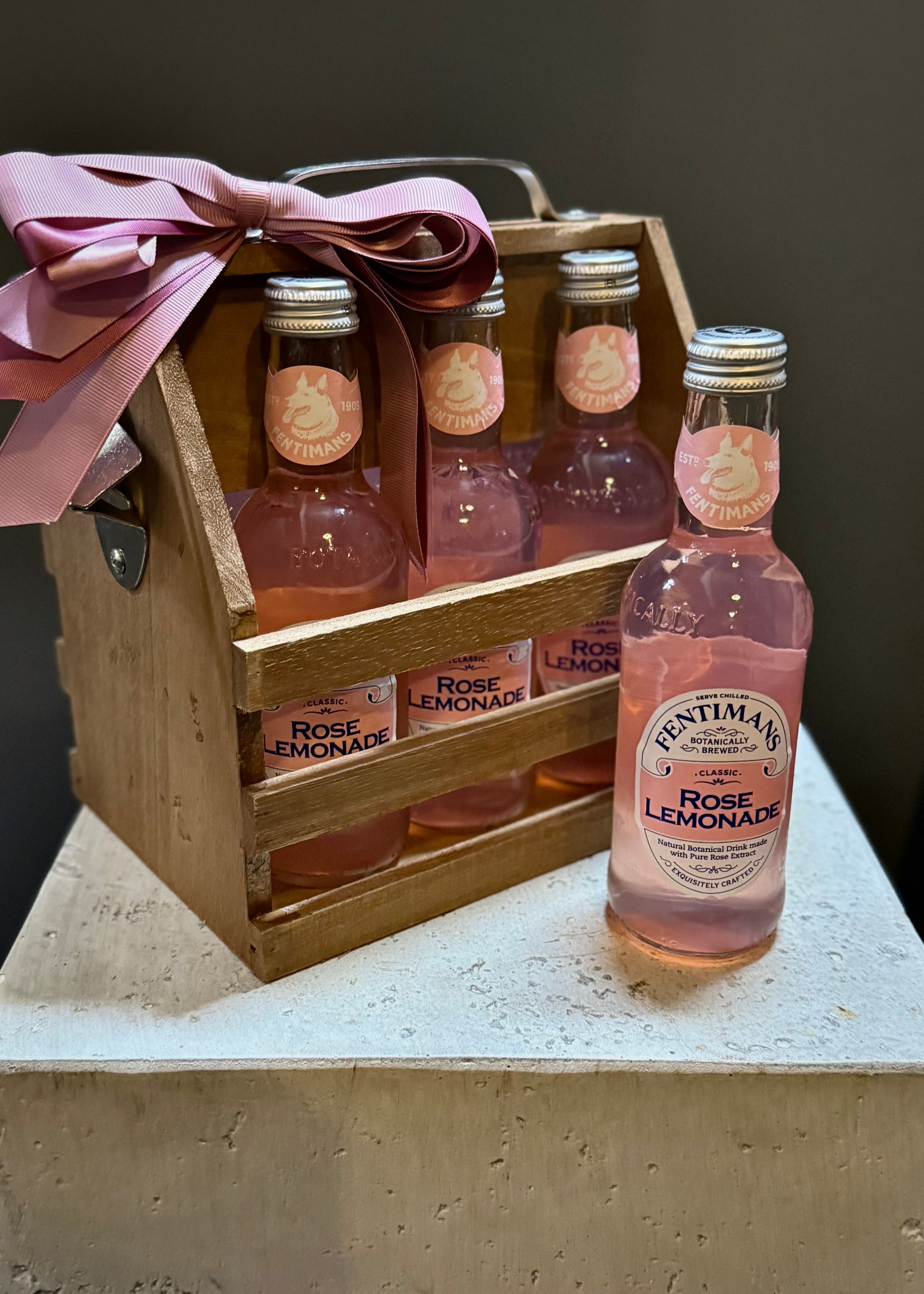 Fentimans Rose Lemonade Gift Set – Hart's Florist